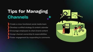 Multi-Channel Social Media Marketing Presentation | PPTX | Social ...