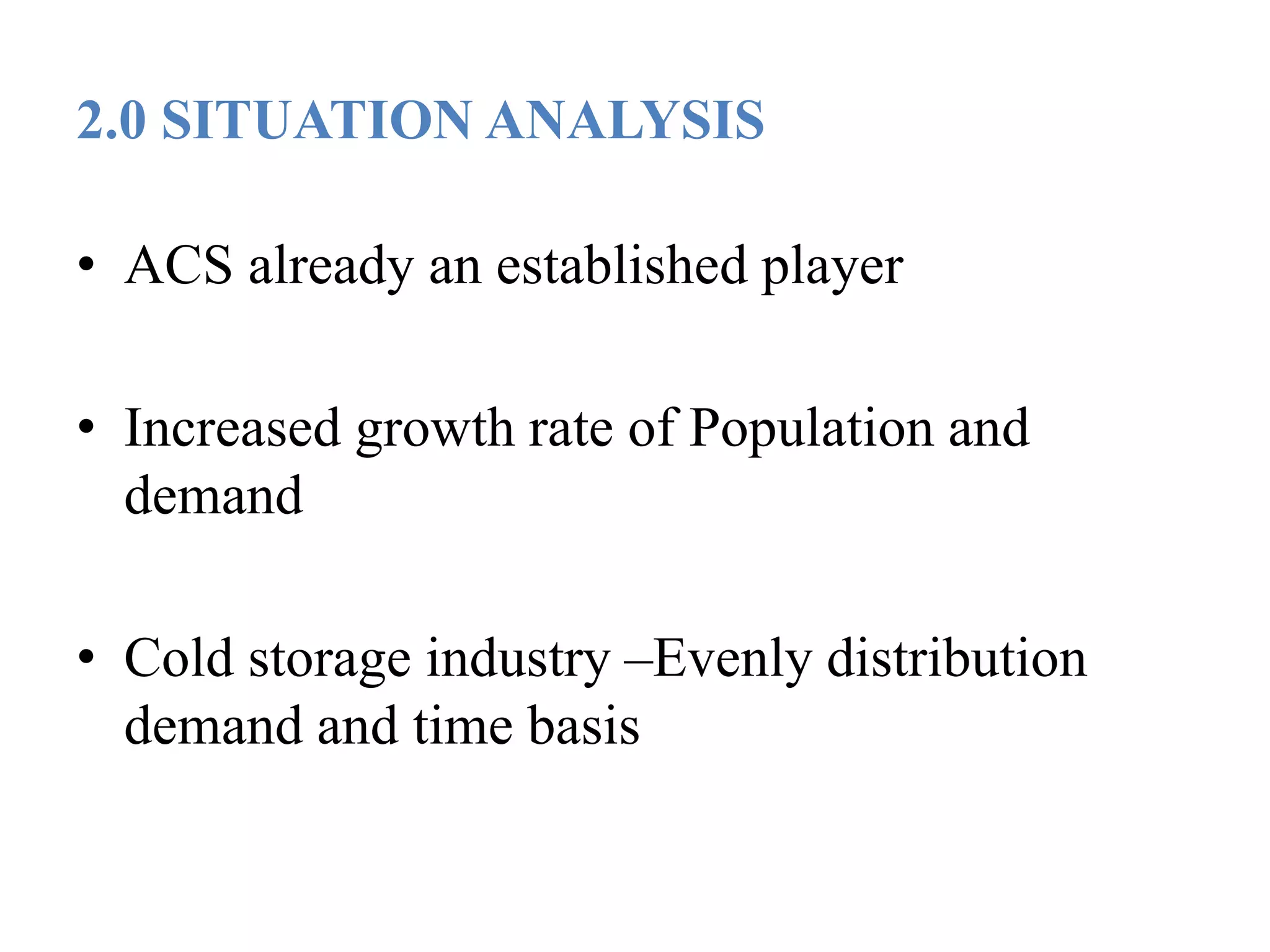 Marketingplan acs ppt | PPT