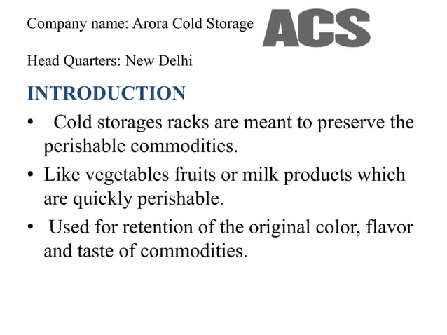 Marketingplan acs ppt | PPT | Free Download