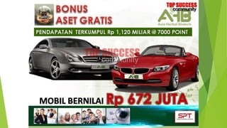 Marketing plan AHB Indonesia (Asia Herbal Biotech) | PPT