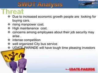 Marketing plan for taxi cab | PPTX