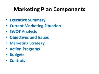Marketing Plan | PPTX