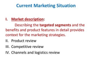 Marketing Plan | PPTX