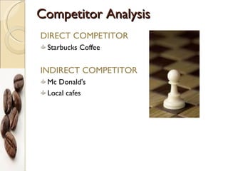 Marketing Plan Coffee Bar | PPT
