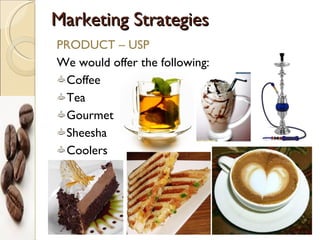 Marketing Plan Coffee Bar | PPT
