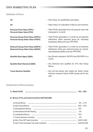 Business Plan DXN | PDF