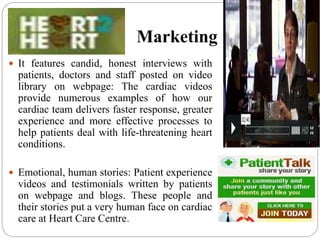 Marketing Plan for 150 Bedded Cardiac Hospital | PPTX