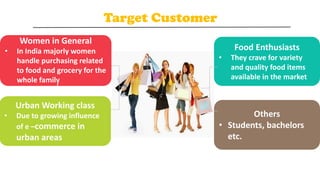 Marketing plan for android app flavours of india | PPT