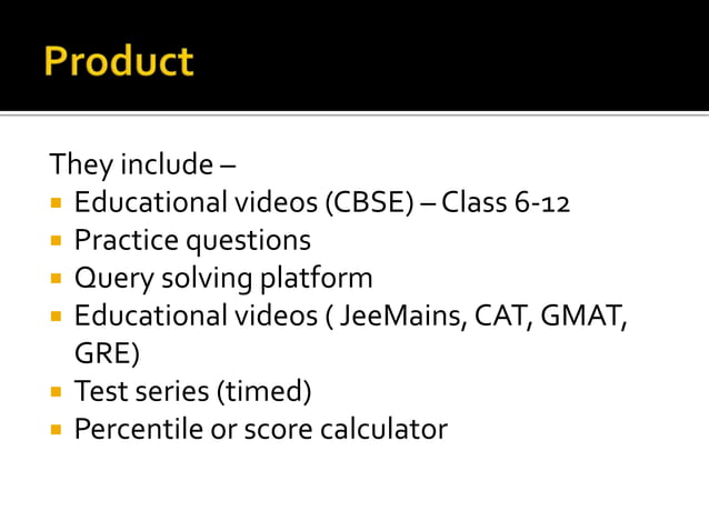 Marketing plan for a new android app edu guru | PPT