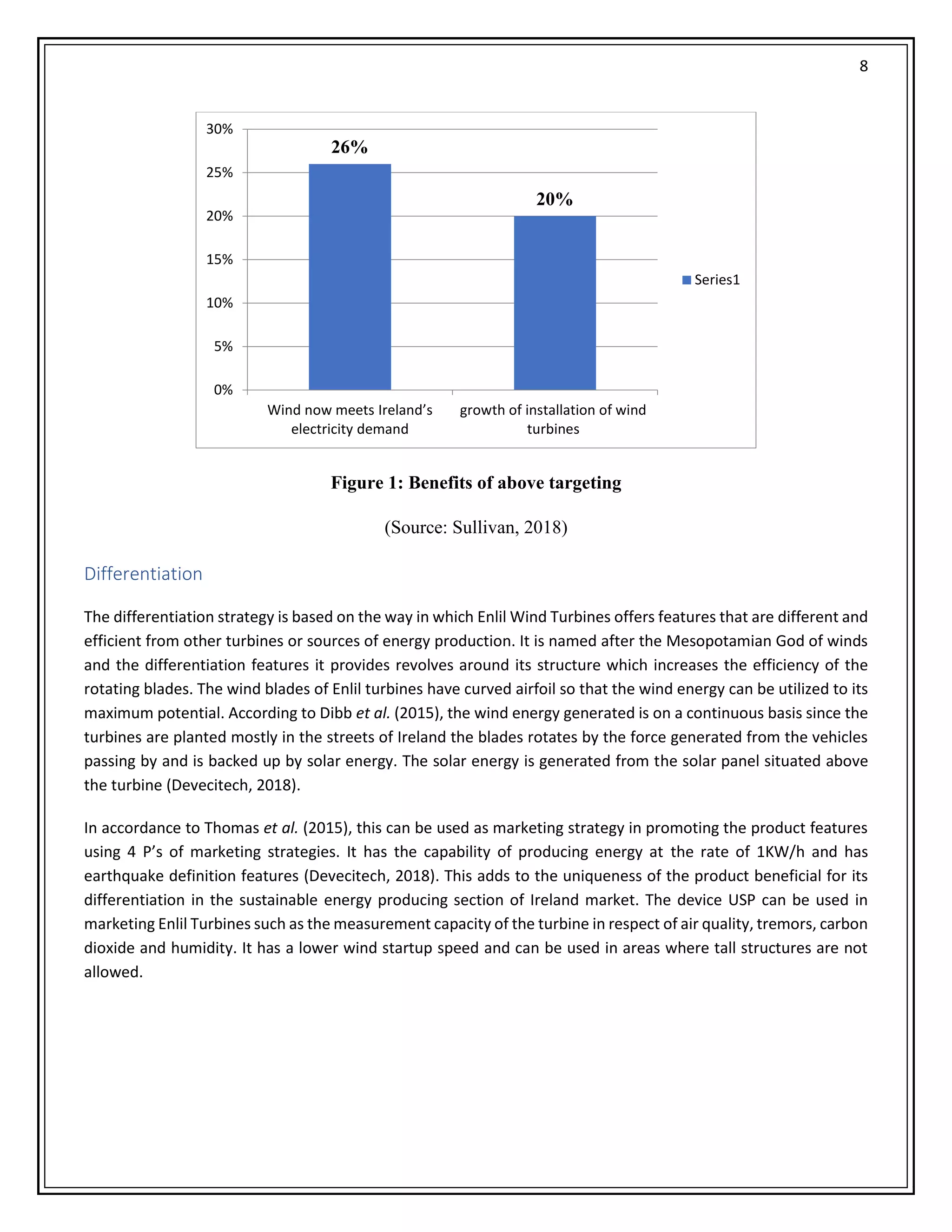 Marketing Plan for Enlil Wind Turbine | PDF