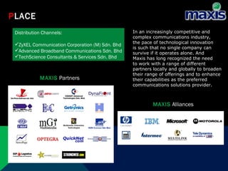 Marketing plan for maxis | PPT | Phone Services | Home Utilities