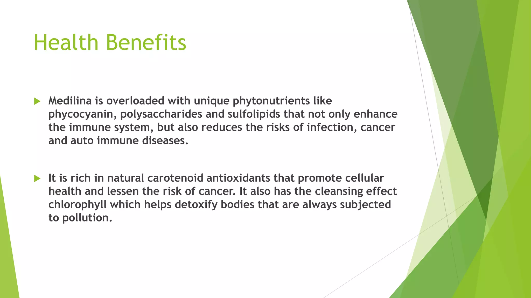 Marketing plan for Medilina | PPTX