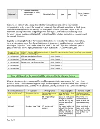 Marketing plan formulation | PDF