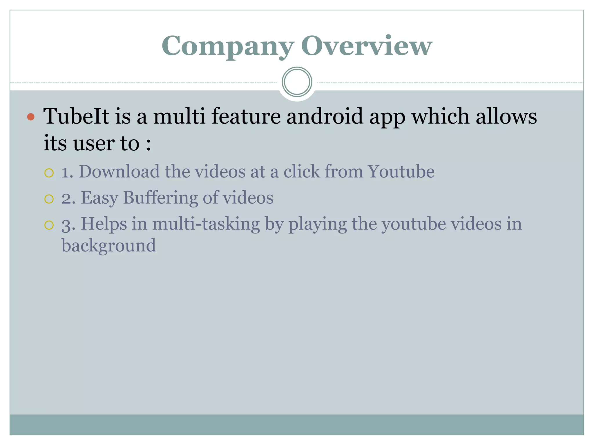 Marketing plan for new app | PPTX