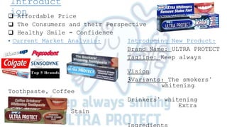 Marketing plan for new toothpaste brand | PPTX