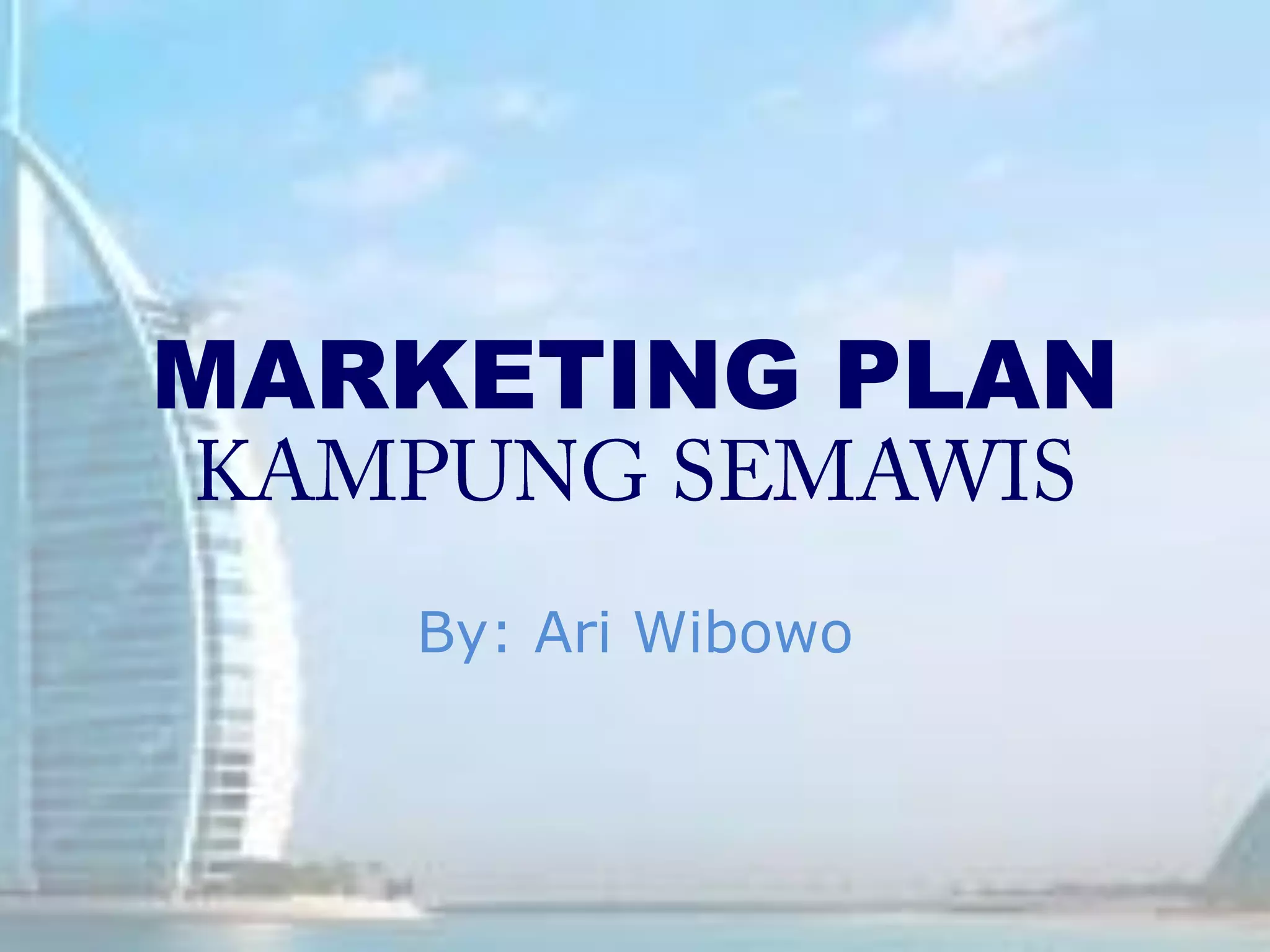 Marketing Plan for Property | PDF