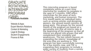 Marketing plan for The Sparks Foundation | PPT