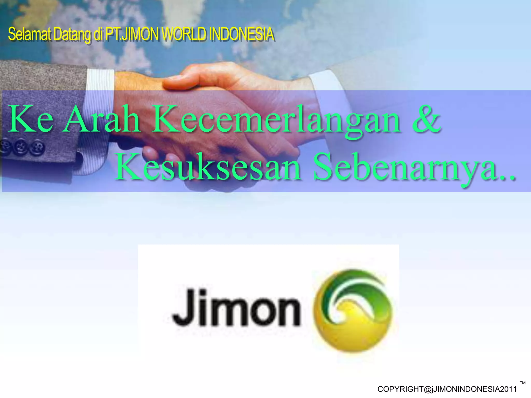 Marketing plan jimon dni | PPSX