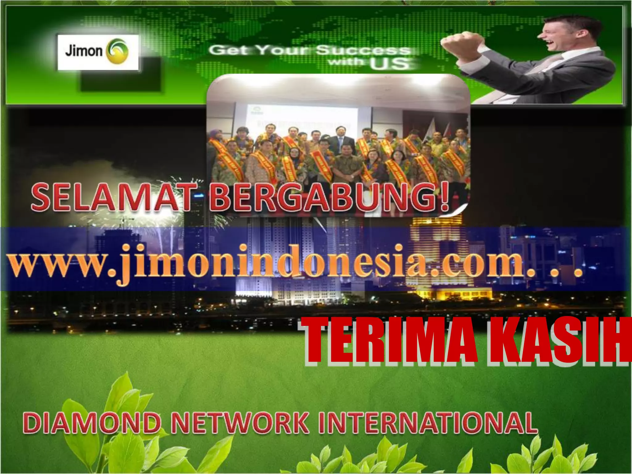 Marketing plan jimon dni | PPSX