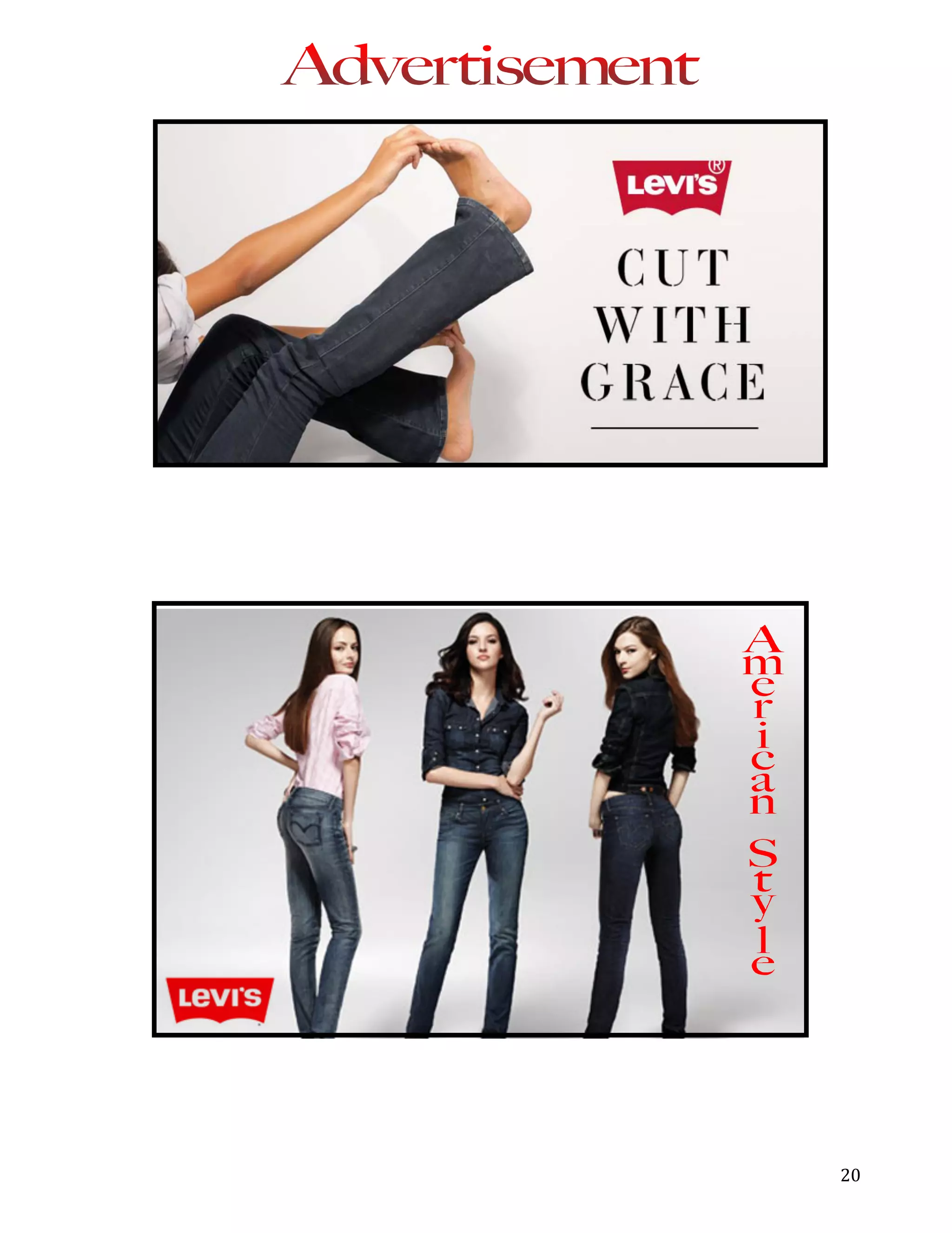 Levi's Marketing Plan | PDF