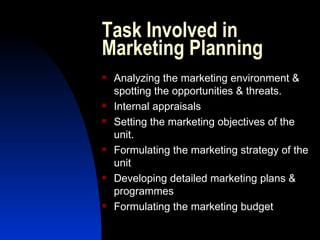 Marketing planning | PPT
