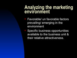 Marketing planning | PPT