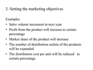 Marketing planning | PPT