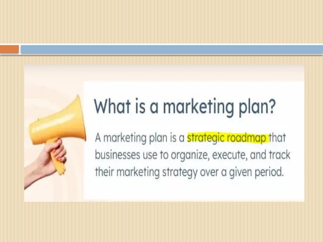 PPT ON MARKETING PLANNING AND FORMULATION | PPTX