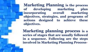 Marketing Planning Process | PPTX