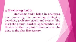 Marketing Planning Process | PPTX