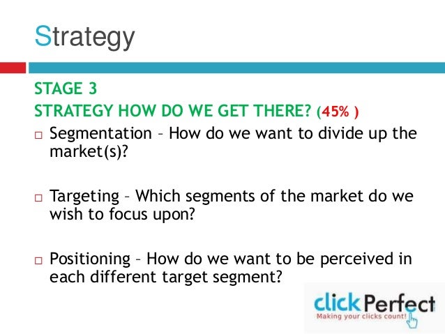 What Is The SOSTAC Planning Model Of Marketing? By PR Smith – Downloa…