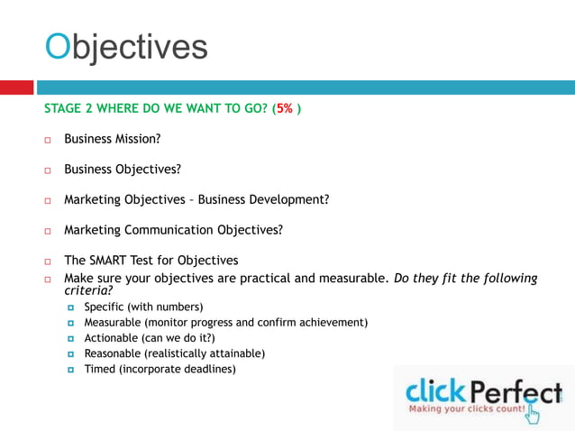 What Is The SOSTAC Model Of Marketing? By PR Smith – Download PDF | PPT