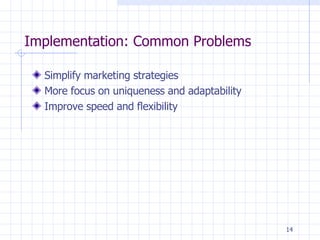 Marketing Planning&Strategy | PPT | Marketing and Advertising | Business