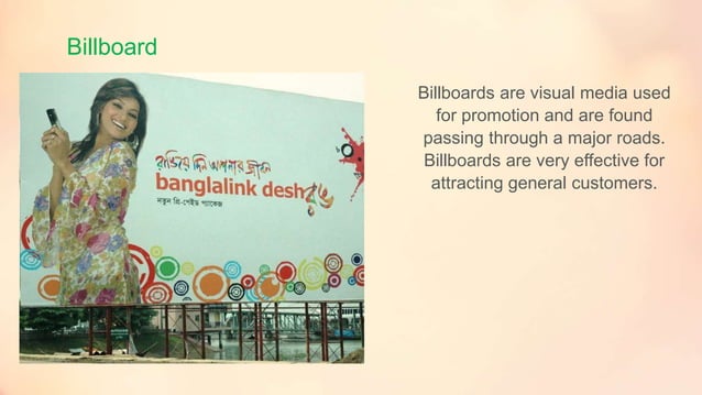 presentation on Marketing plan of banglalink | PPTX