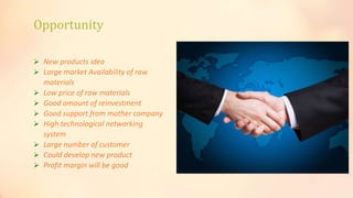 presentation on Marketing plan of banglalink | PPTX