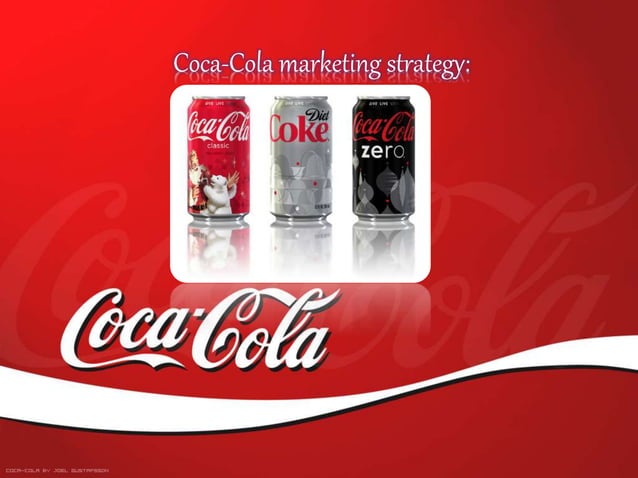 Marketing plan of cocacola | PPTX