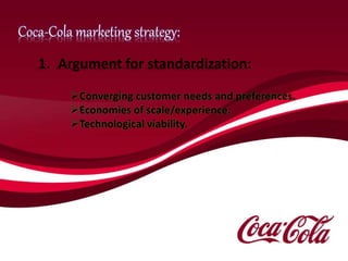 Marketing plan of cocacola | PPTX