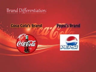 Marketing plan of cocacola | PPTX