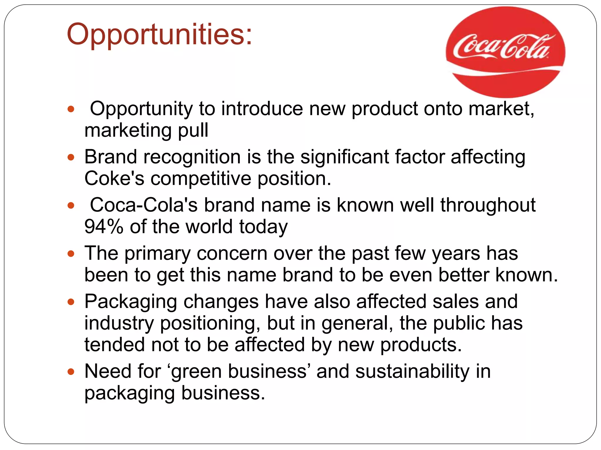 Marketing plan of coke | PPTX