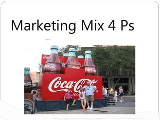Marketing plan of coke | PPTX
