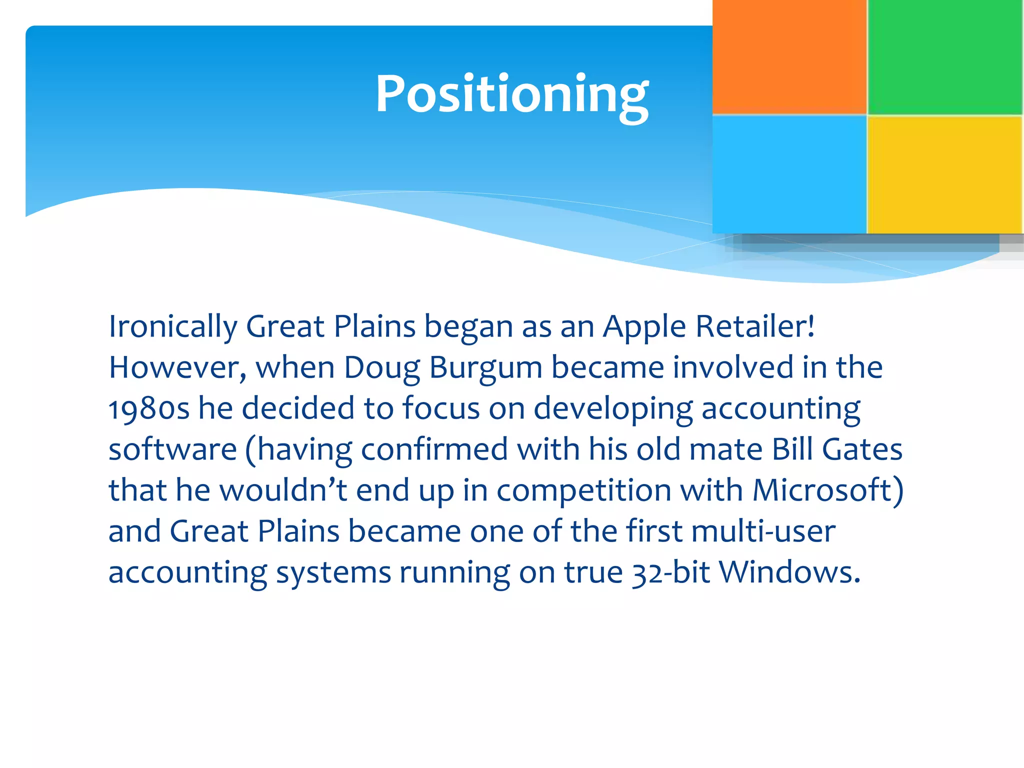 Marketing plan of microsoft | PPTX