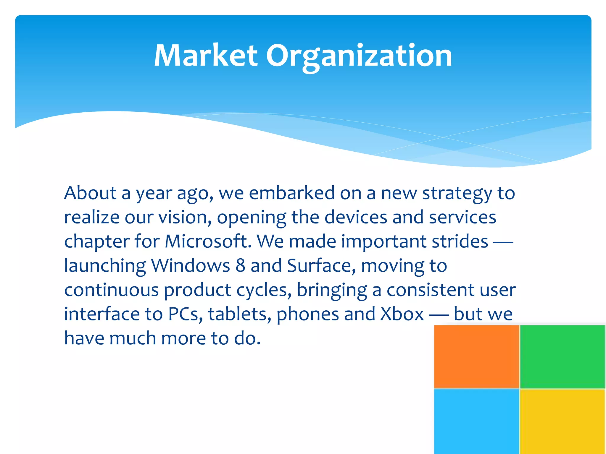Marketing plan of microsoft | PPTX