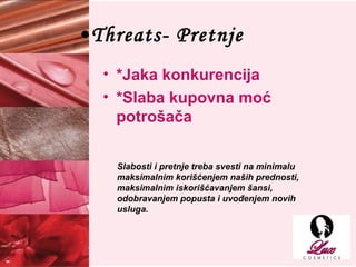 Marketing plan preduzeća | PPT