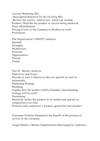 Marketing Plan[Product Name] Marketing Plan[Product Name]Market.docx