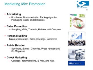 Marketing Plan Project | PPTX