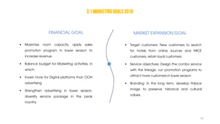Marketing Plan Report-Luxury Hotels in Vietnam | PDF