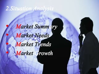 Simple Marketing plan of a Company | PPTX