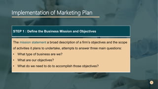 Marketing Strategy and Marketing Plans | PPTX