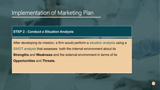Marketing Strategy and Marketing Plans | PPTX