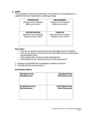 Marketing Plans Made Easy | PDF